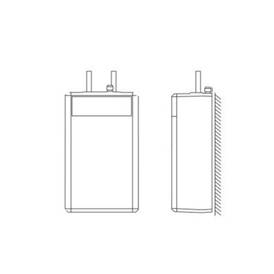 Heatrae Sadia Streamline Vented 10 Litre 1kW Undersink Water Heater ...