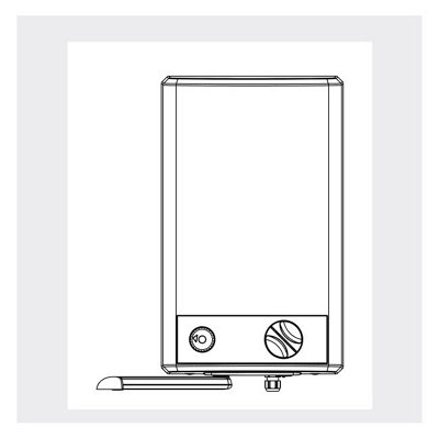 Heatrae Sadia Streamline Vented 10 Litre 3kW Oversink Water Heater 95010287