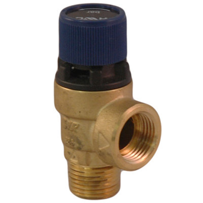 Heatstore - 6 Bar Pressure Relief Valve 95607986