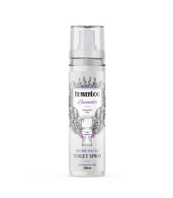 HeavenLoo - Bathroom Air Freshener, Before You Go Toilet Spray ...