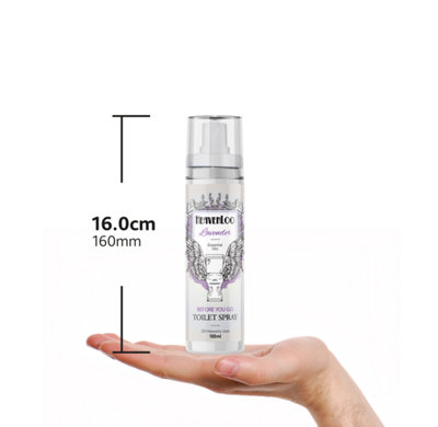 HeavenLoo - Bathroom Air Freshener, Before You Go Toilet Spray ...