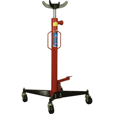 Heavy-Duty 1 Tonne Vertical Transmission Jack with 1950mm Maximum Height