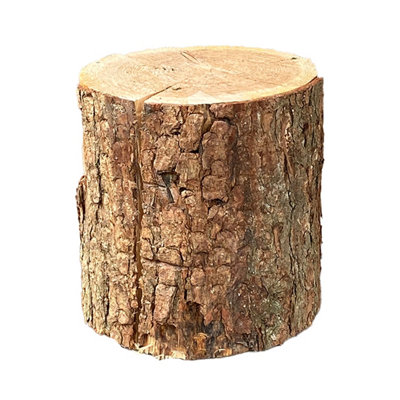 Heavy Duty 100% Natural Firewood Chopping Cutting Log Splitter Block ...