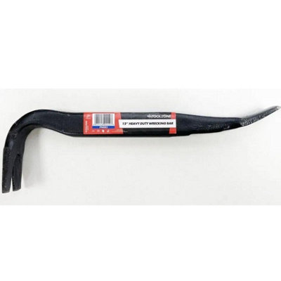 Heavy Duty 12" Gorilla Wrecking Bar 300mm Pry Bar TBT2539