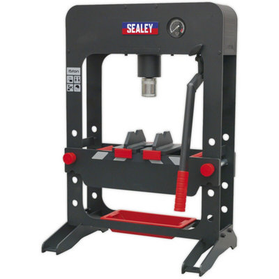 Heavy Duty 15 Tonne Hydraulic Press for Workshops - Premium Steel Frame ...
