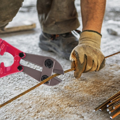 Heavy Duty 18" 450Mm Carbon Steel Bolt Cutter Wire Cable Cutters ...