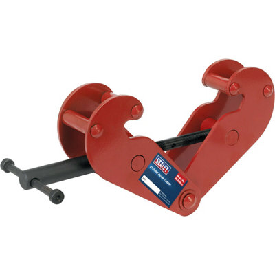 Heavy-Duty 2 Tonne Beam Clamp for Steel Beams - Ideal Lifting Point ...