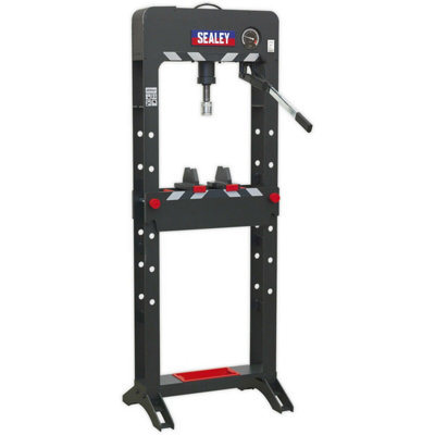 Heavy Duty 20 Tonne Hydraulic Press with Steel Frame for Precision ...