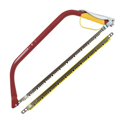 Heavy Duty 21 Inch Hard Point Bow Saw Hand Diy Wood Trees Garden ...