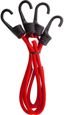 Heavy Duty 24 Inch Elastic Bungee Cord Travel Luggage Car Roof Rope ...