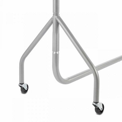 Heavy Duty 2ft Silver Clothes Rails, Garment Hanging Racks