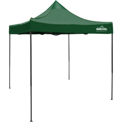 Heavy Duty 2x2m Green Pop-Up Gazebo for All Outdoor Events