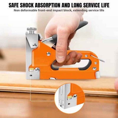 Heavy Duty 3 in 1 Staple Gun with 3000 Staples