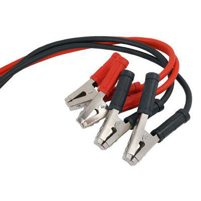 Heavy Duty 3 Meter Jump Leads/Booster Cables - 600 Amp (Neilsen CT0378 ...