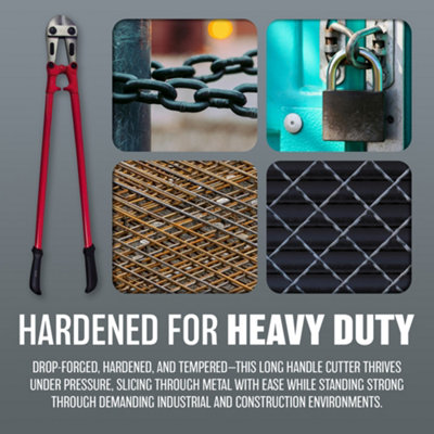 Heavy Duty 30" 600Mm Carbon Steel Bolt Cutter Wire Cable Cutters ...