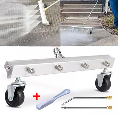 Heavy Duty 4000 PSI Pressure Washer Undercarriage & Surface Cleaner ...