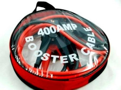 Heavy Duty 400AMP Car Van Jump Leads 2.5 Meter Long Booster Cables AU231