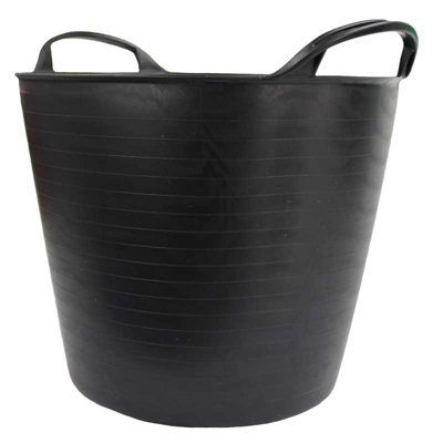 Heavy Duty 42 Litre Flexi Tub / Trug | DIY at B&Q