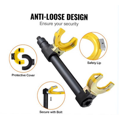 Heavy Duty 4500kg Coil Spring Strut Compressor Kit for Suspension ...