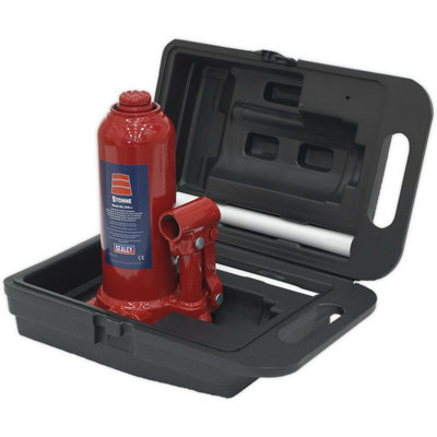 Heavy-Duty 5 Tonne Bottle Jack with Durable Storage Case - Maximum ...