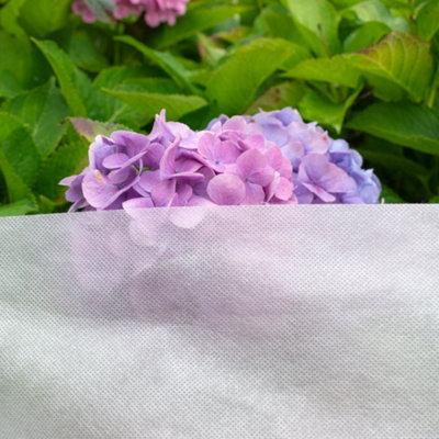 Heavy duty (50gsm)plant protection fleece ,protect against wind rain ...