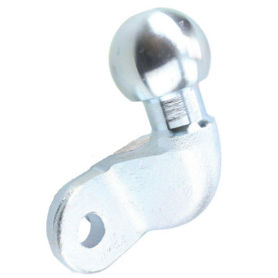 HEAVY DUTY 50mm Tow Ball for Tow Bar Standard 90mm Fitment EU Approved ...