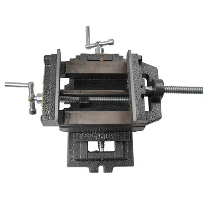 Heavy Duty 6"/150mm Drill Bench Cross Sliding Milling Workshop Vice ...