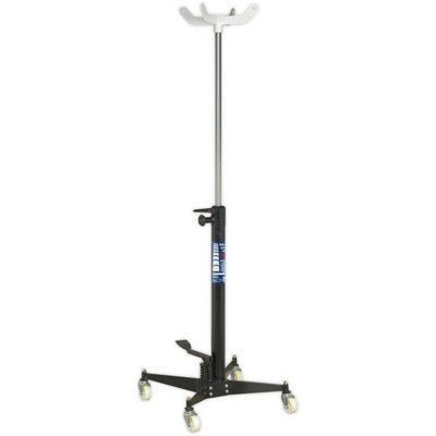 Heavy-Duty 600kg Vertical Transmission Jack with Quick Lift and Safety ...