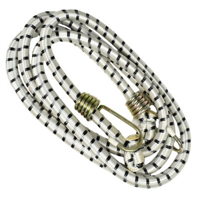 Heavy Duty 72" 1.8 Metres Bungee Rope Strap Cord Tie Down Holder With ...