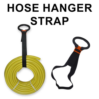 Heavy Duty Adjustable Garden Hose Storage Strap Portable and Durable ...