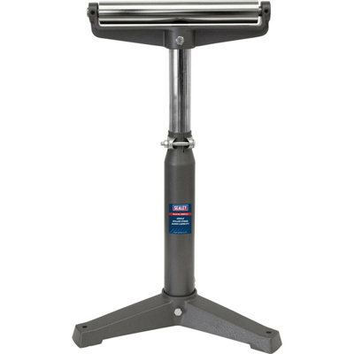 HEAVY-DUTY ADJUSTABLE ROLLER STAND FOR WOODWORKING - 400KG CAPACITY