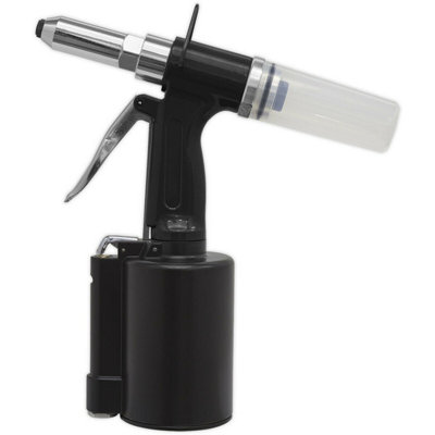 Heavy Duty Air Hydraulic Riveter for Steel and Aluminum Rivets ...