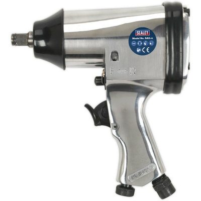 Heavy-Duty Air Impact Wrench with Rocking-Dog Hammer - 1/2 Inch Drive Power Tool