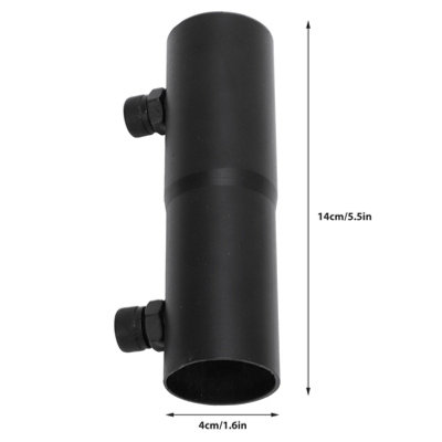 Heavy-Duty Aluminum Pipe Adapter for Starlink Satellite Internet Pole ...