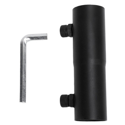 Heavy-Duty Aluminum Pipe Adapter for Starlink Satellite Internet Pole ...