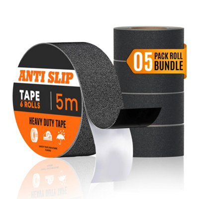 Heavy Duty Anti Slip Tape Black High Traction Tape for Stairs Ramps ...