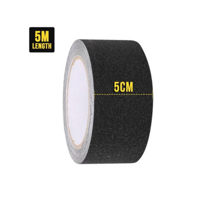 Heavy Duty Anti Slip Tape Black High Traction Tape for Stairs Ramps ...