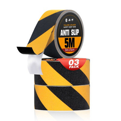 Heavy Duty Anti Slip Tape Yellow and Black High Traction Tape for ...