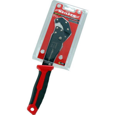 Heavy Duty Auto Adjustable Pipe Wrench Ratchet (CT4520) | DIY at B&Q