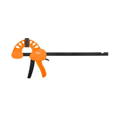 Heavy-Duty Automatic Clamp 12"/300