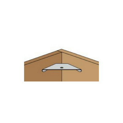Heavy Duty Bed Corner Connecting Brackets Set M8 Fixing Hole ...