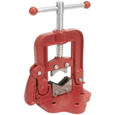 Heavy-Duty Bench Mounting Pipe Vice with Hinged Design for Pipes 10mm ...