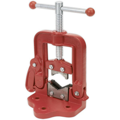 Heavy-Duty Bench Mounting Pipe Vice with Hinged Design for Pipes 10mm ...
