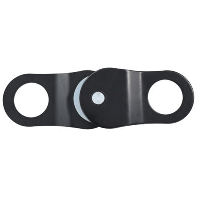 Heavy Duty Black Steel Lifting Block 10 Ton Capacity