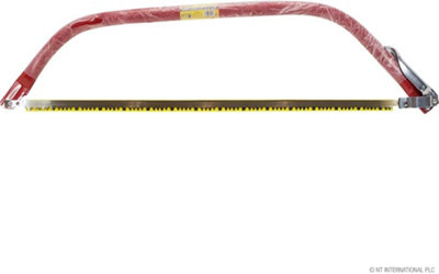 Heavy Duty Bow Saw 30 Inch Hand Tool Diy Wood Trees Garden Cutting Blade