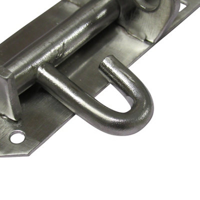 Heavy Duty Brenton Pad Bolt Stainless Steel 6" (Sliding Gate Lock Latch ...