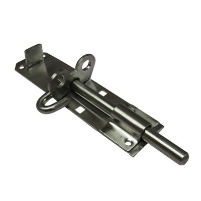 Heavy Duty Brenton Pad Bolt Stainless Steel 6" (Sliding Gate Lock Latch ...