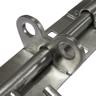 Heavy Duty Brenton Pad Bolt Stainless Steel 8" (Sliding Gate Lock Latch ...