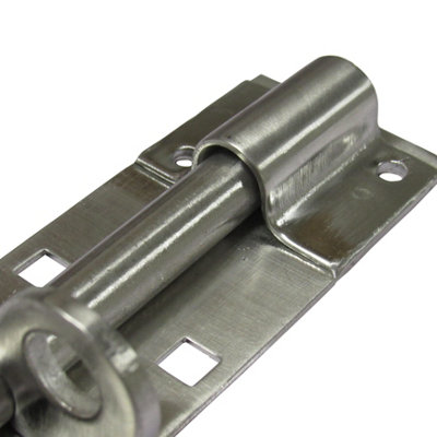 Heavy Duty Brenton Pad Bolt Stainless Steel 8" (Sliding Gate Lock Latch ...