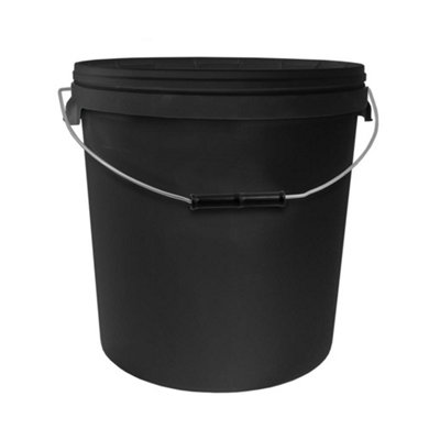 Heavy-Duty Bucket & Watertight Lid - 20L